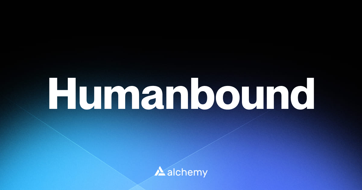 Humanbound - Identity Tools - Alchemy