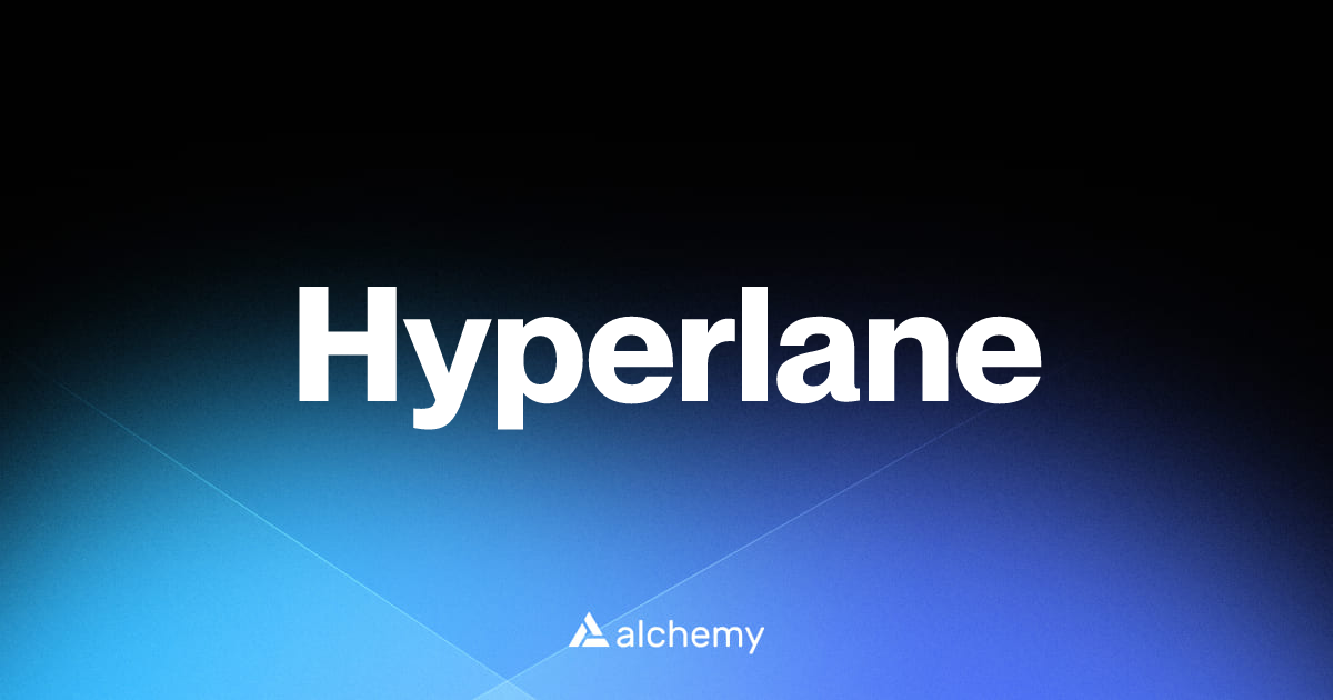 Hyperlane - Infrastructure Tools - Alchemy