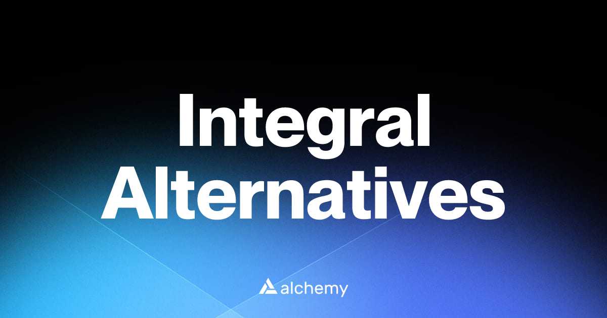 Find 12 Integral Alternatives (2025)