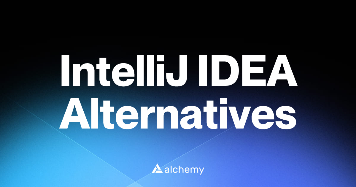 Find 7 IntelliJ IDEA Alternatives (2025)