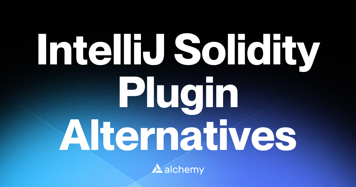 Find 7 IntelliJ Solidity Plugin Alternatives (2025)