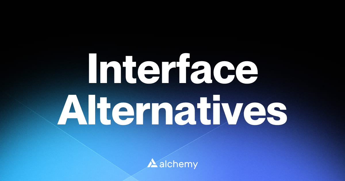 Find 34 Interface Alternatives (2025)