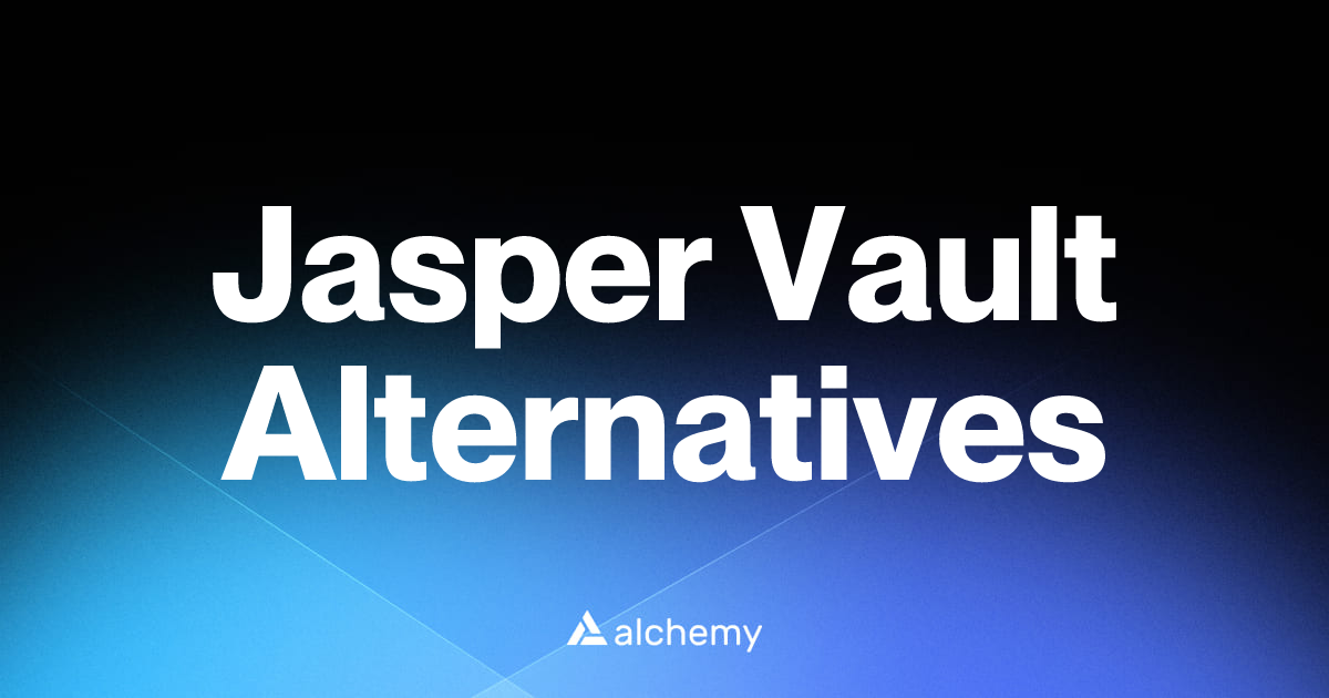 Find 12 Jasper Vault Alternatives (2025)