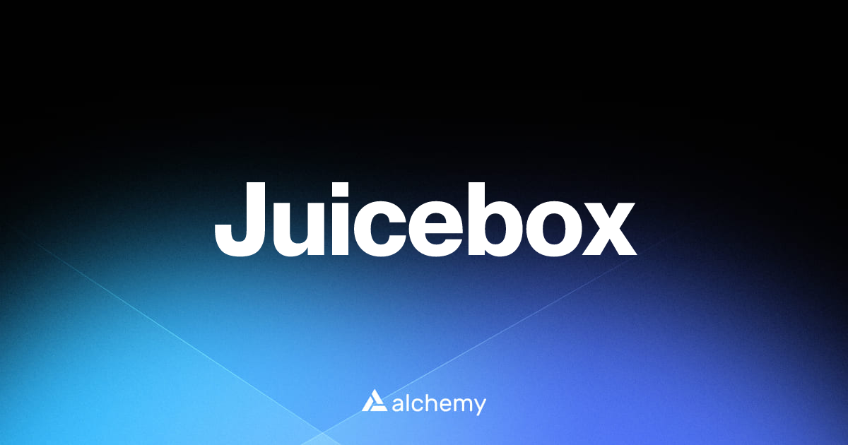 Juicebox - DAO Tools - Alchemy