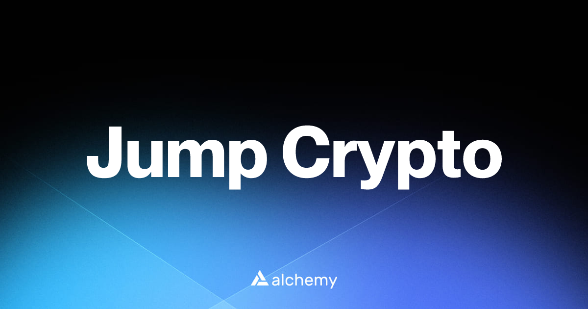 Jump Crypto - Venture Capital Firms - Alchemy