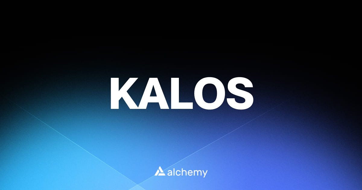 KALOS - Web3 Security Tools - Alchemy