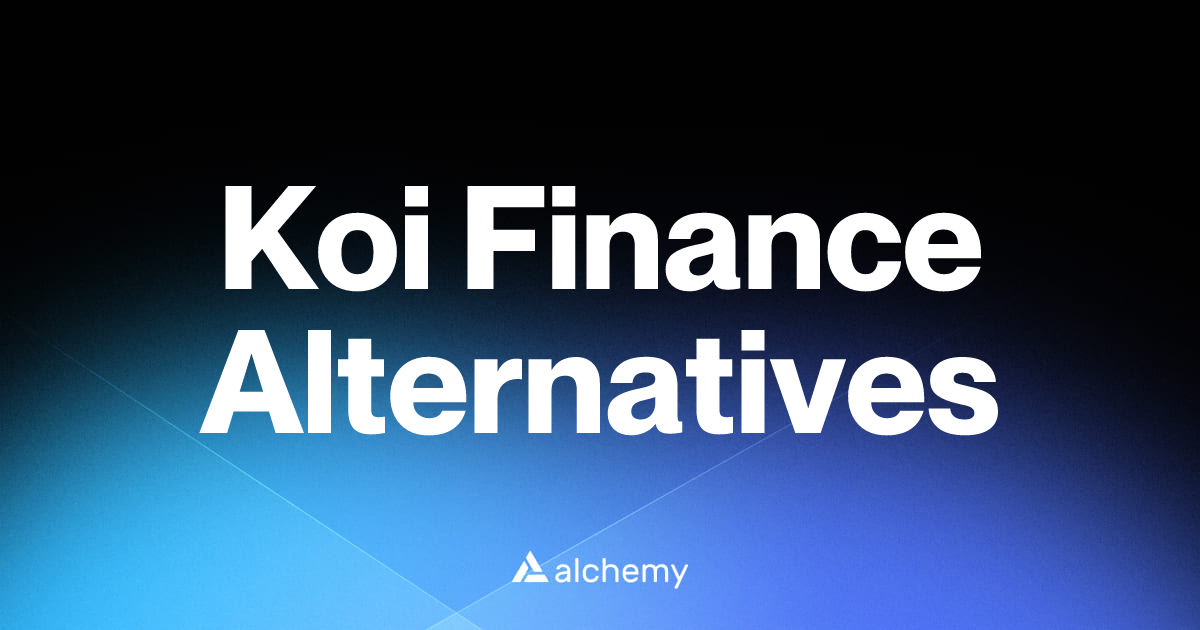 Find 10 Koi Finance Alternatives (2025)
