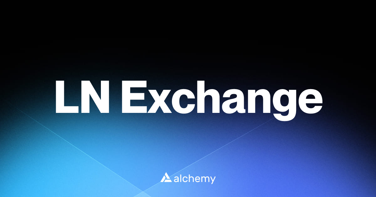 LN Exchange - DeFi Dapps - Alchemy