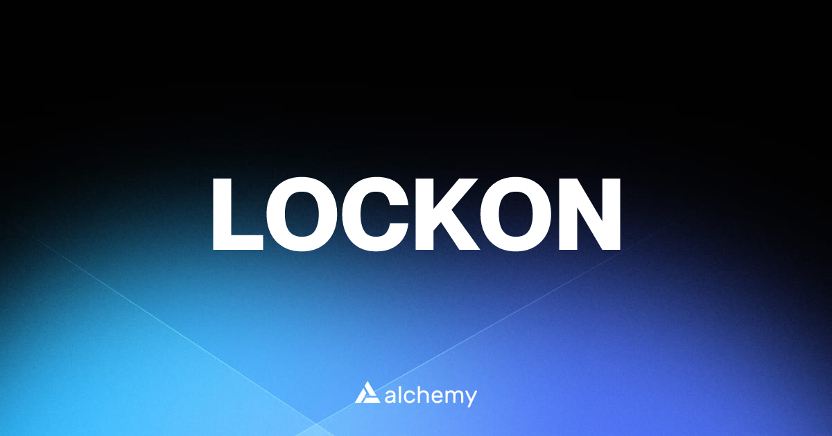 LOCKON - DeFi Tools - Alchemy