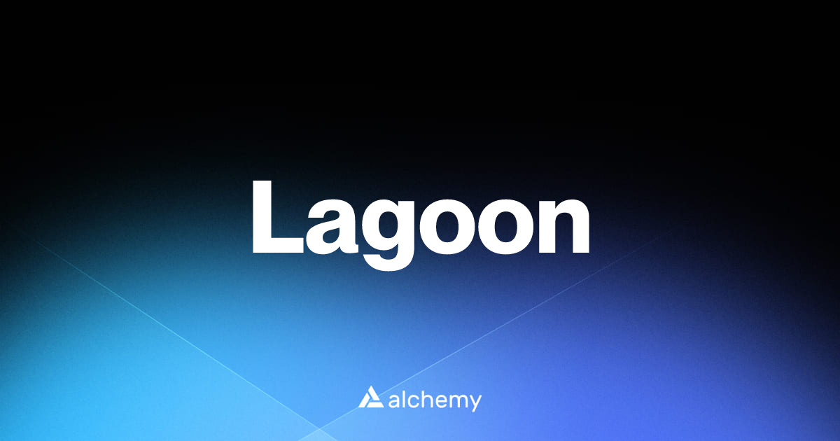 Lagoon - DeFi Dapps - Alchemy