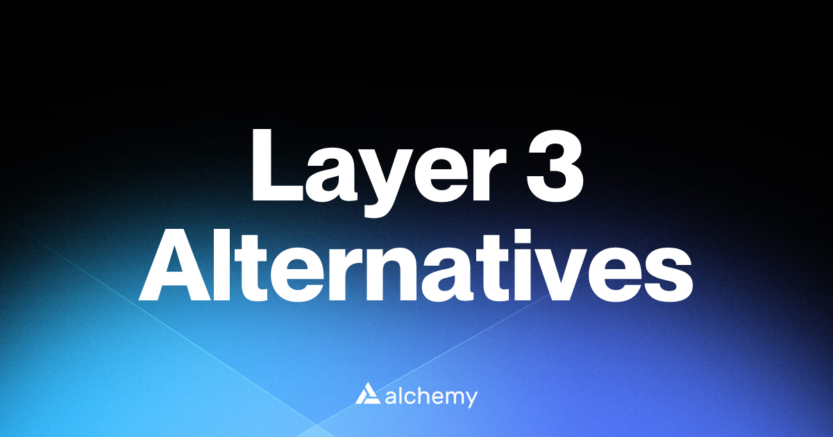 Find 24 Layer 3 Alternatives (2025)