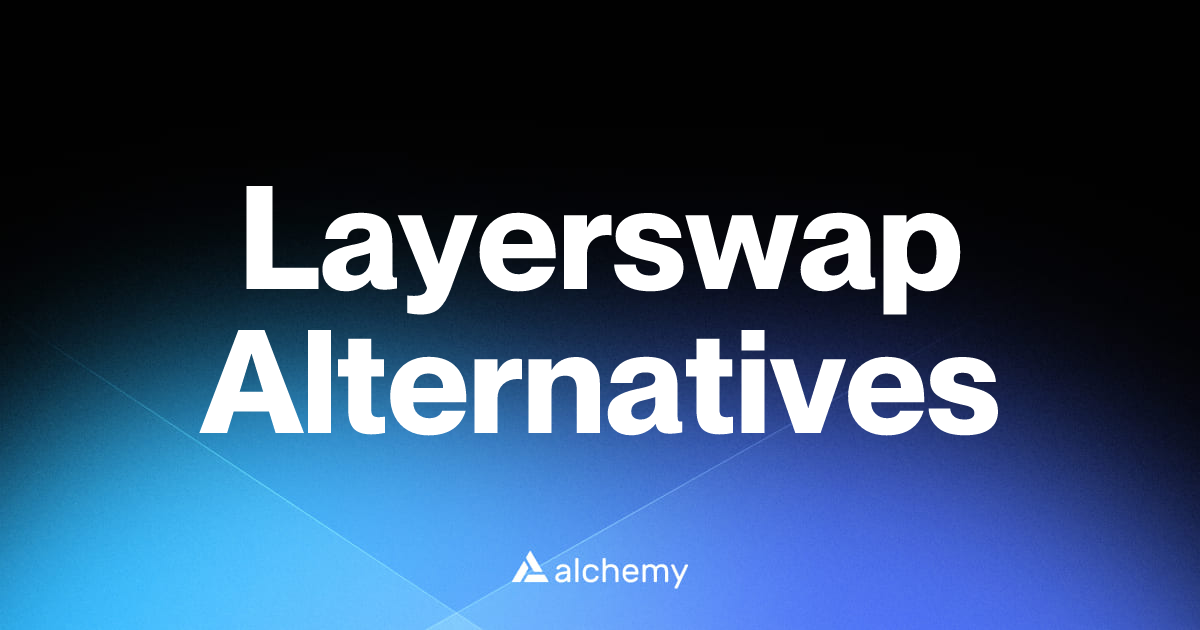 Find 47 Layerswap Alternatives (2025)