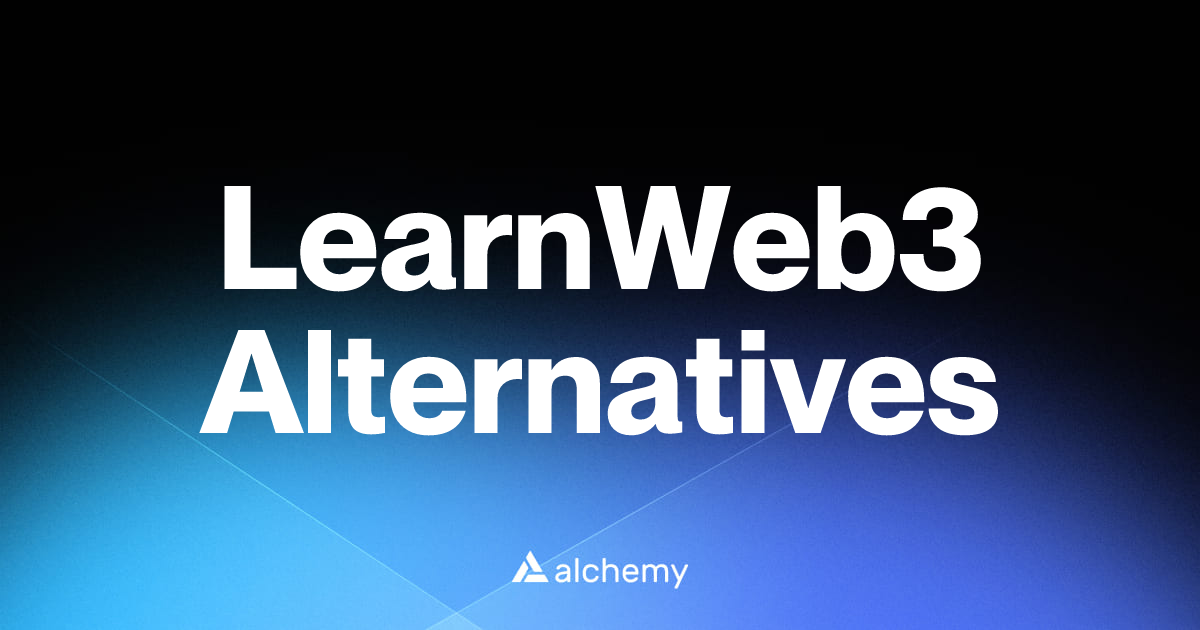 Find 24 LearnWeb3 Alternatives (2025)