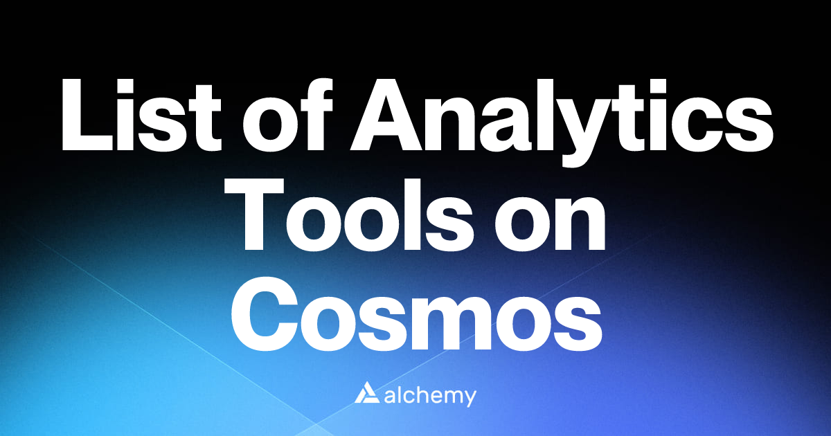 List of 5 Analytics Tools on Cosmos (2025)