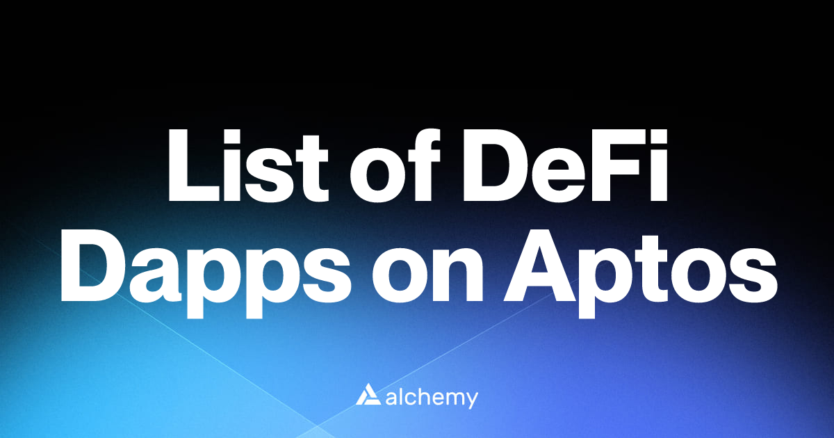 List of 2 DeFi Dapps on Aptos (2025)