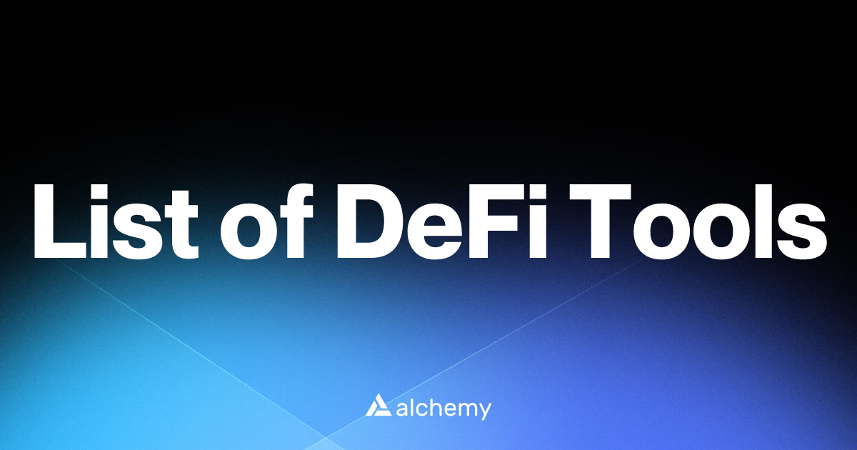 List of 247 DeFi Tools (2025)