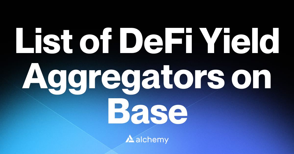 List of 7 DeFi Yield Aggregators on Base (2025)