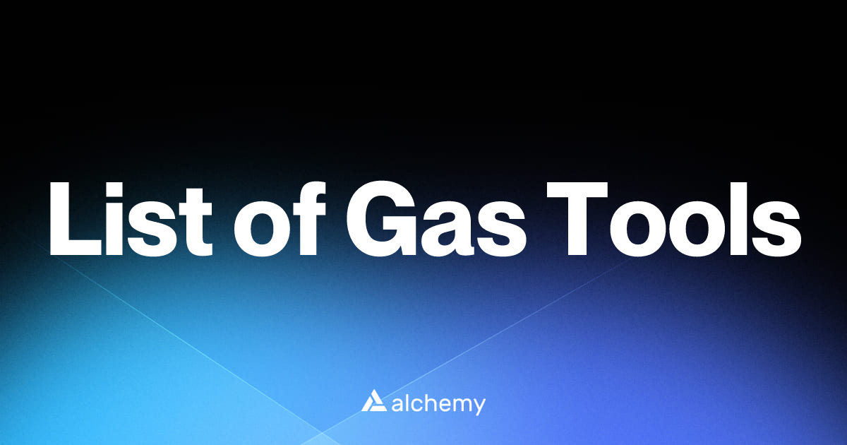 List of 17 Gas Tools (2025)