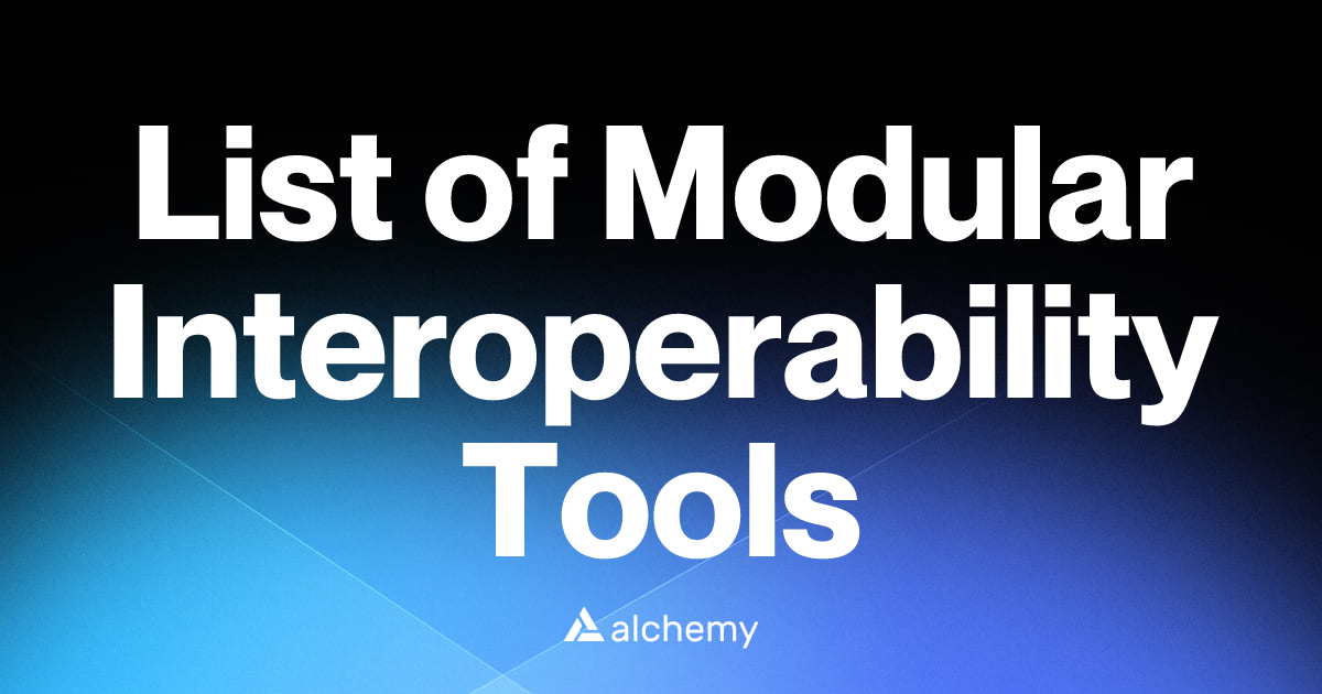List of 7 Modular Interoperability Tools (2025)