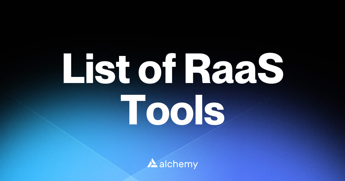 List of 39 RaaS Tools (2025)