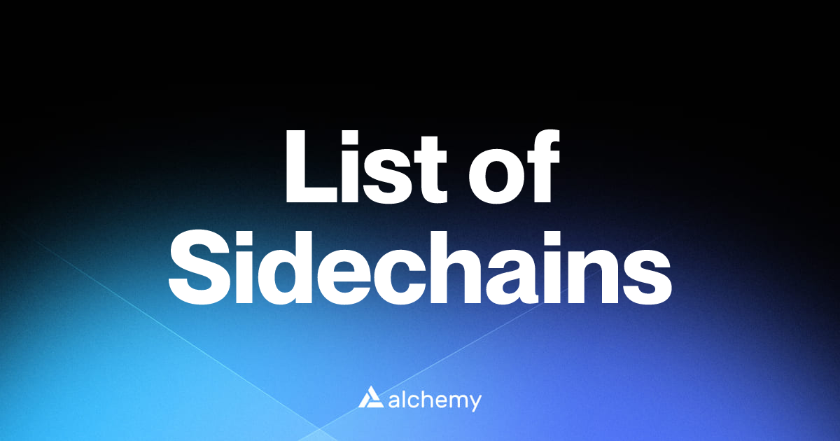 List of 3 Sidechains (2025)