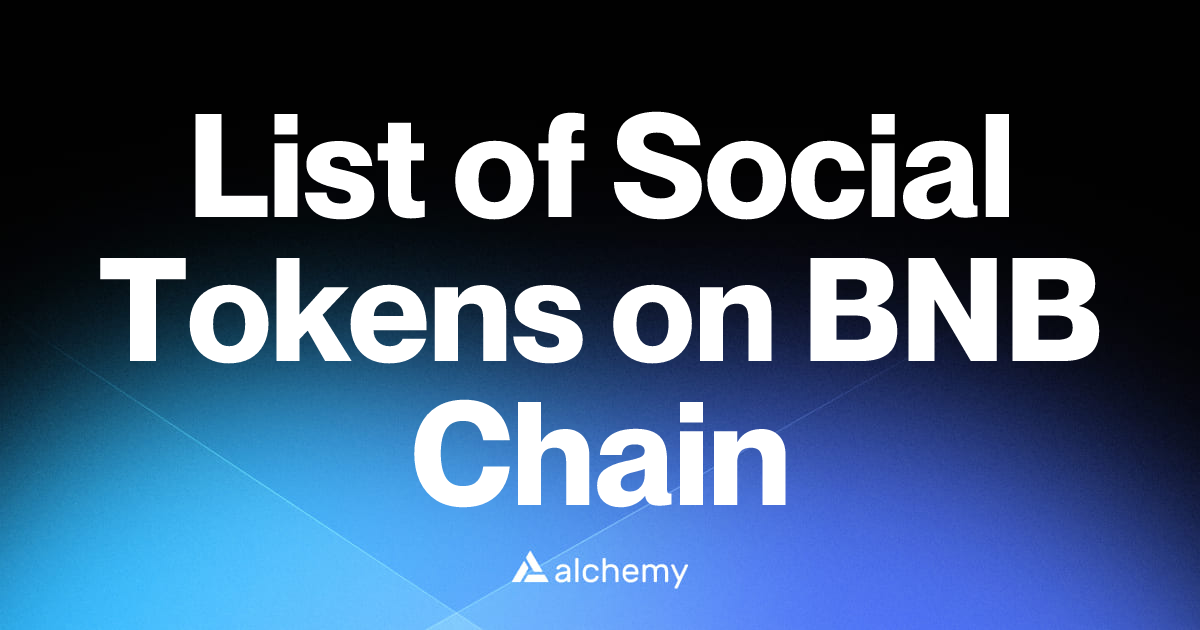 List of 2 Social Tokens on BNB Chain (2025)
