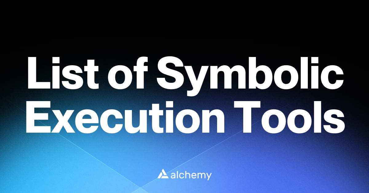 List Of 2 Symbolic Execution Tools 2025