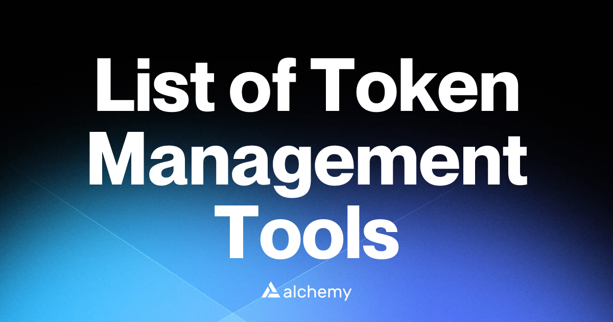 List of 29 Token Management Tools (2025)