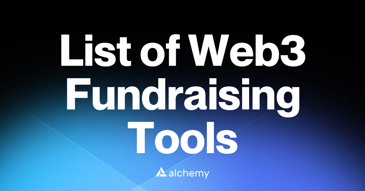List of 16 Web3 Fundraising Tools (2025)