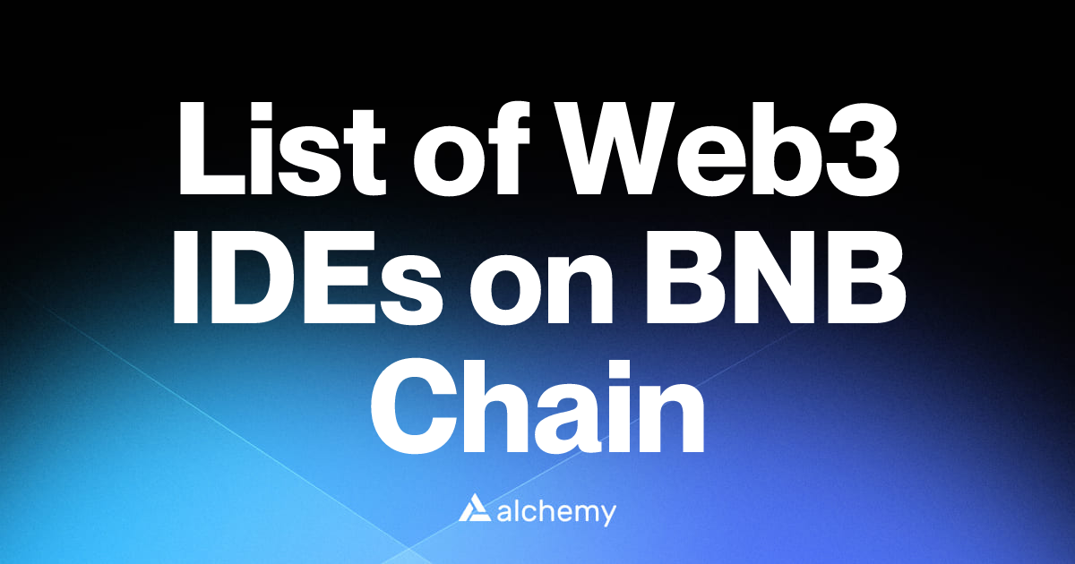 List of 2 Web3 IDEs on BNB Chain (2025)