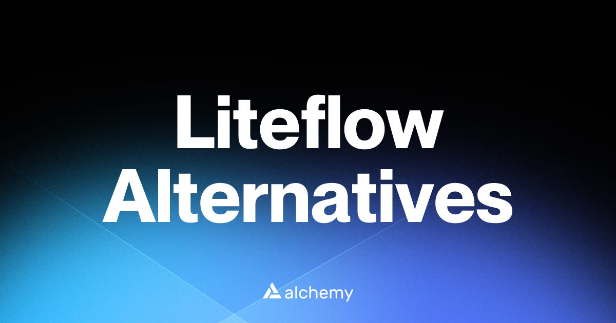 Find 7 Liteflow Alternatives (2025)