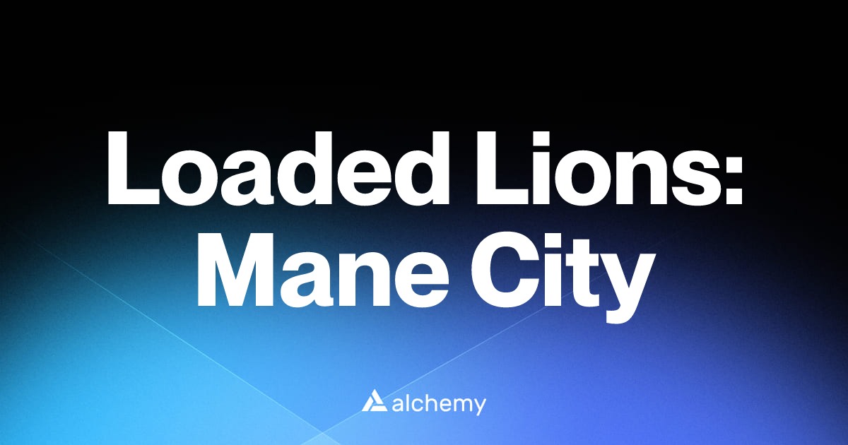 Loaded Lions: Mane City - Decentralized Games - Alchemy