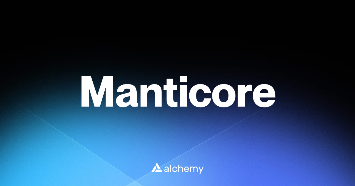 Manticore - Solidity Tools - Alchemy