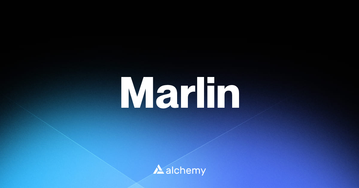 Marlin - Zero Knowledge Tools - Alchemy