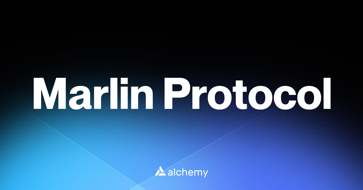 Marlin Protocol - Zero Knowledge Tools - Alchemy