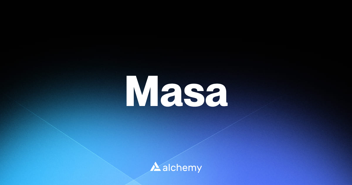 Masa - Identity Tools - Alchemy