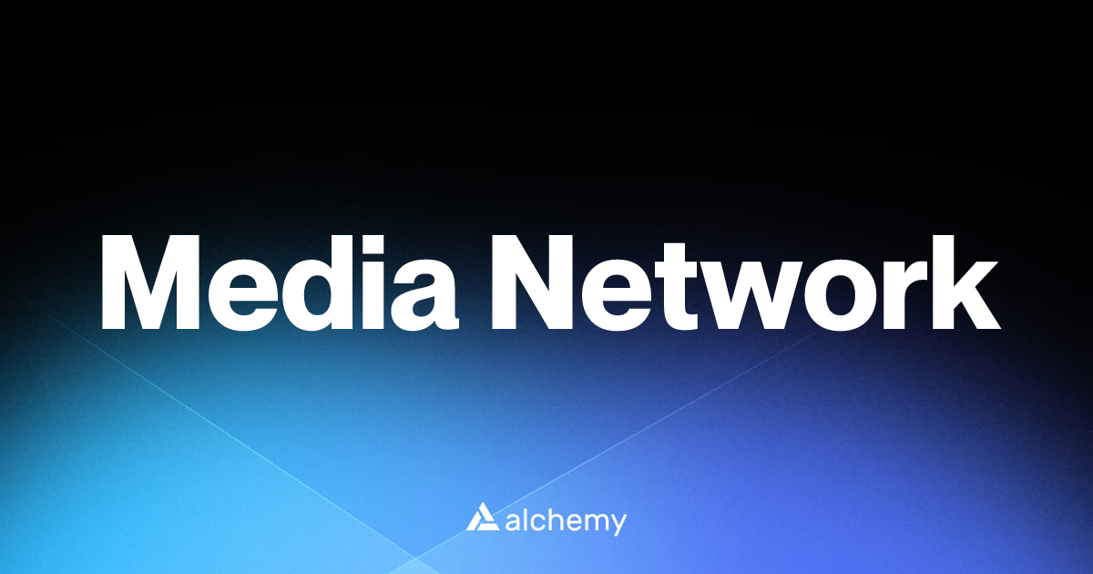 Media Network - Infrastructure Tools - Alchemy