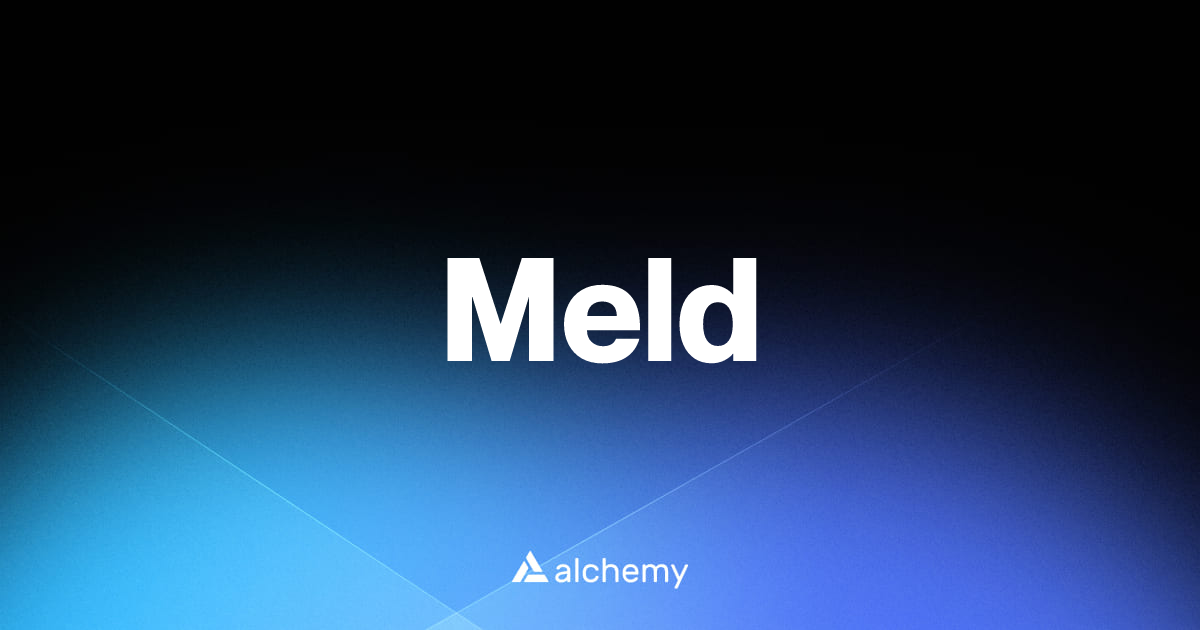 Meld - DeFi Dapps - Alchemy