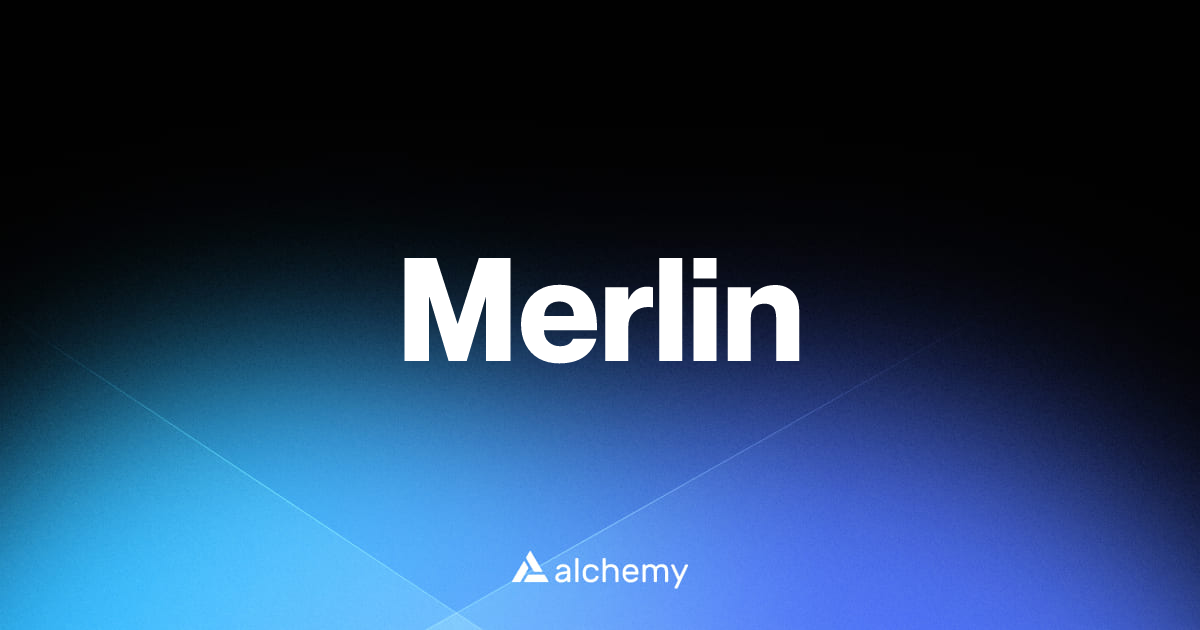 Merlin - Trading Tools - Alchemy