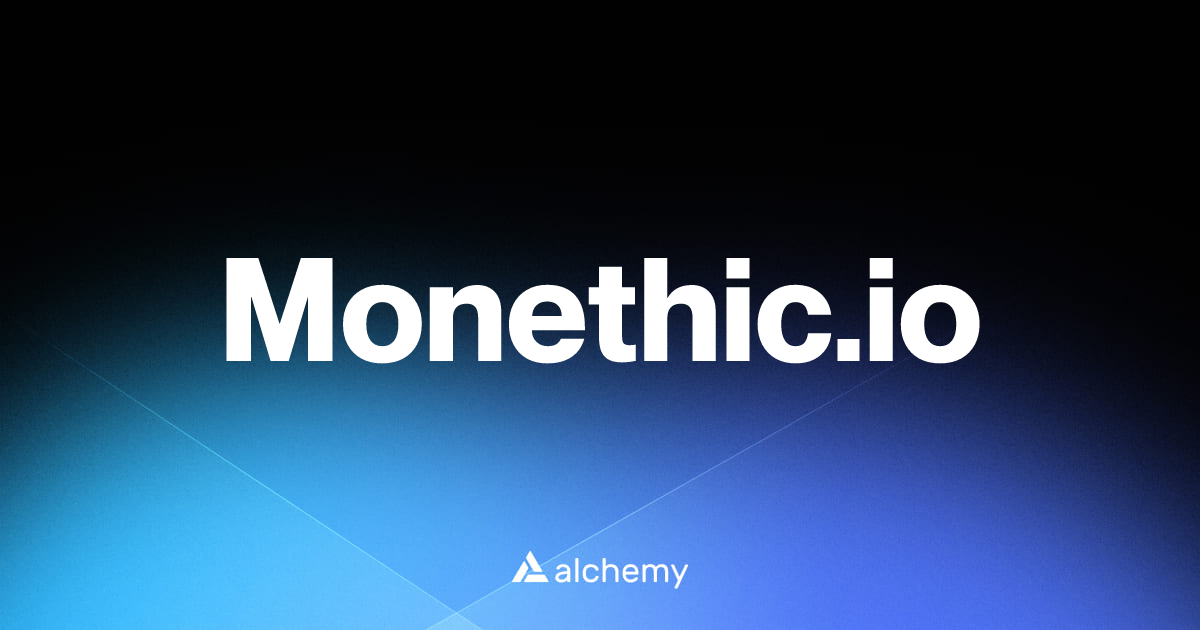 Monethic.io - Web3 Security Tools - Alchemy