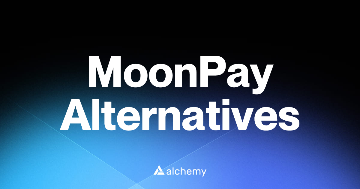 Find 17 MoonPay Alternatives (2024)