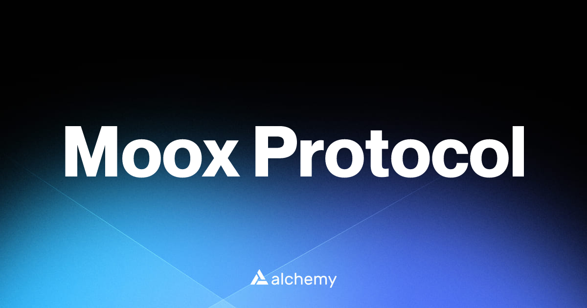 Moox Protocol - DeFi Dapps - Alchemy