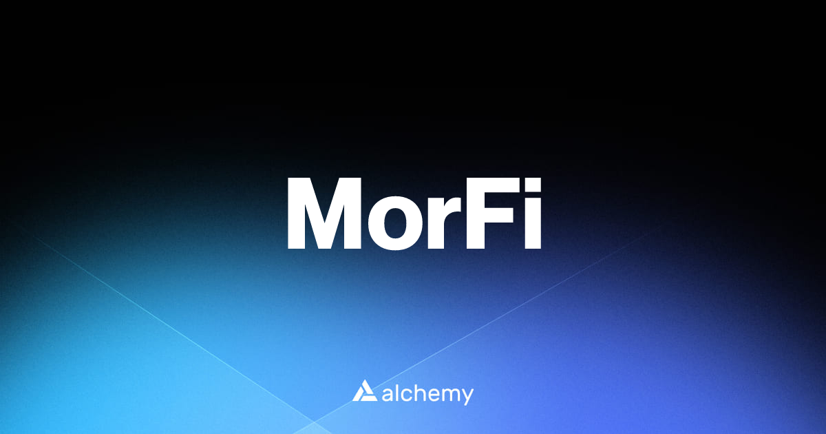 MorFi - DeFi dapps - Alchemy | Alchemy