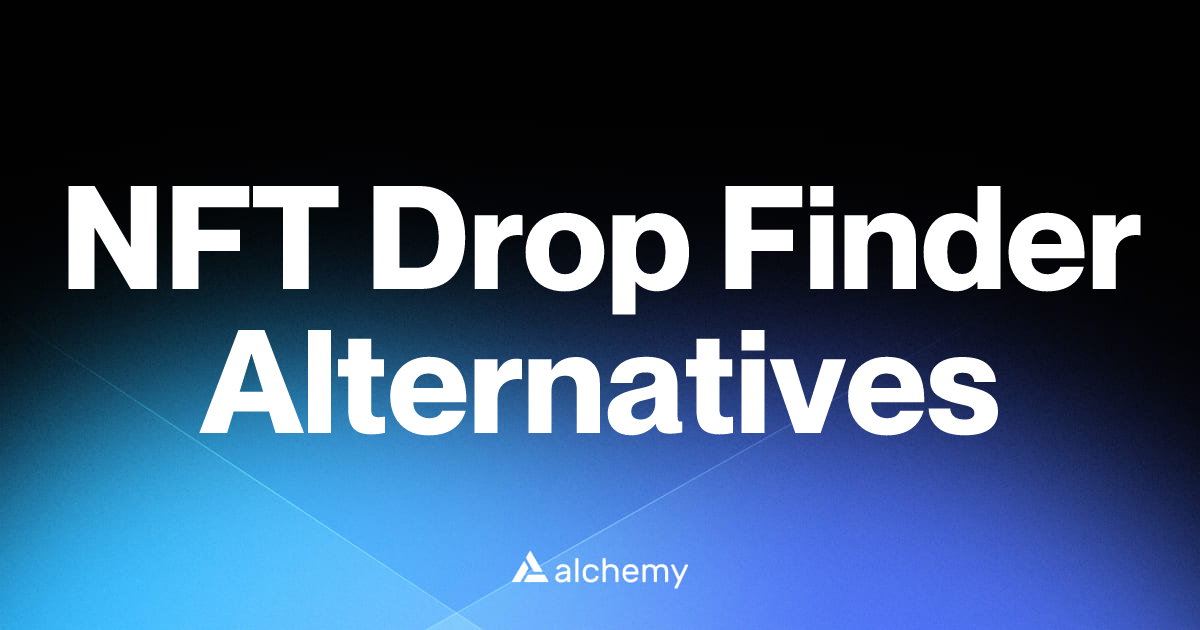Find 1 NFT Drop Finder Alternatives (2025)