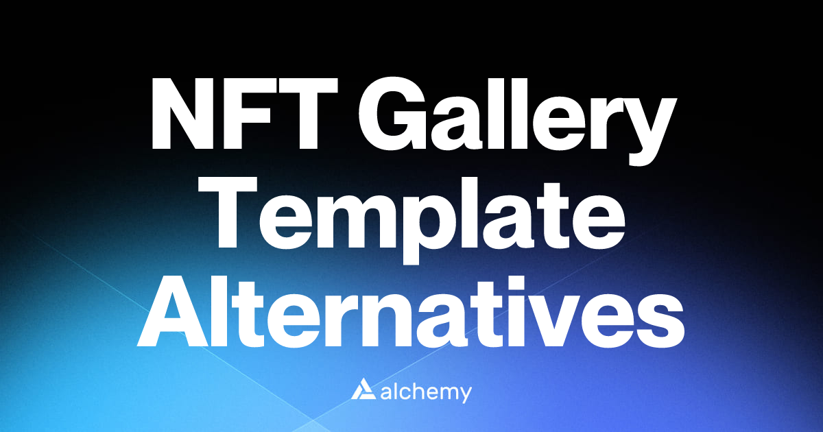 Find 6 NFT Gallery Template Alternatives (2025)