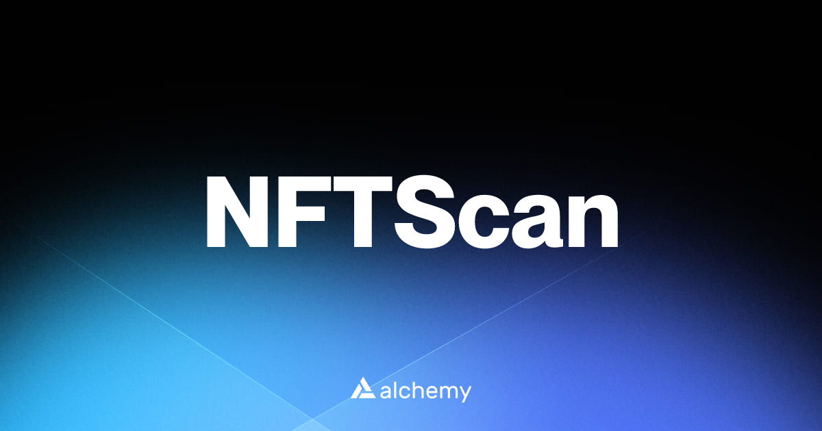 NFTScan - NFT Tools - Alchemy