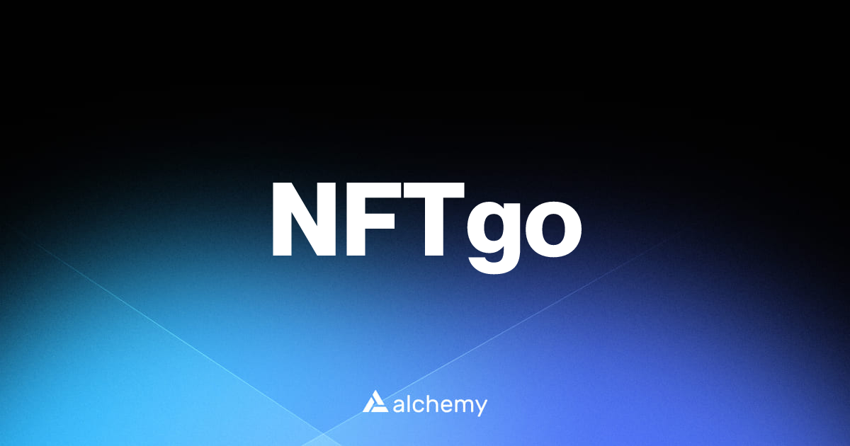 NFTgo - NFT Tools - Alchemy