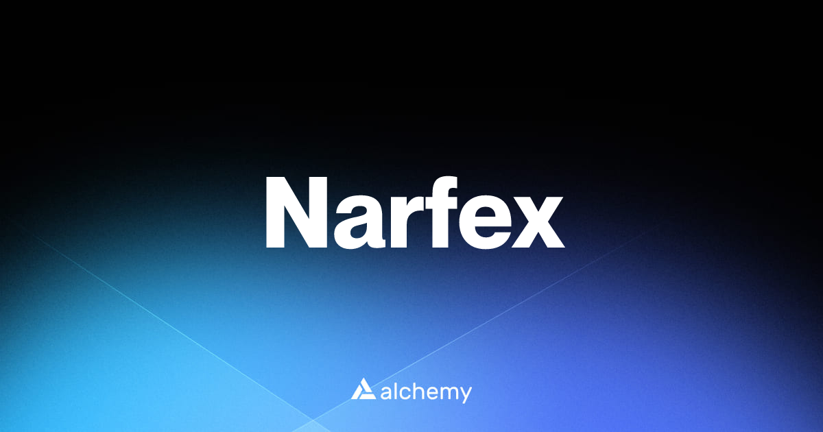 Narfex - Web3 Wallet Tools - Alchemy