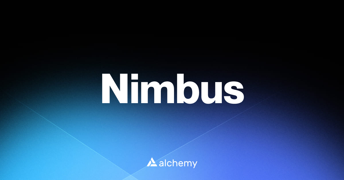 Nimbus - Infrastructure Tools - Alchemy