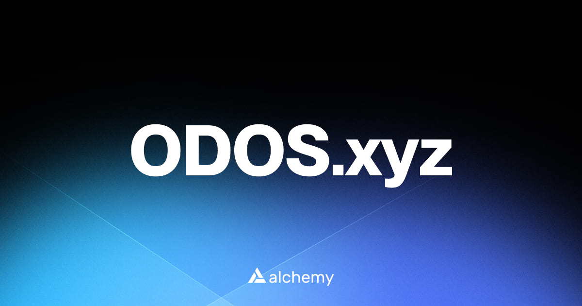 ODOS.xyz - Trading Tools - Alchemy